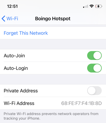 How to disable Private Address (Random MAC) Feature for iPhone, iPad ...